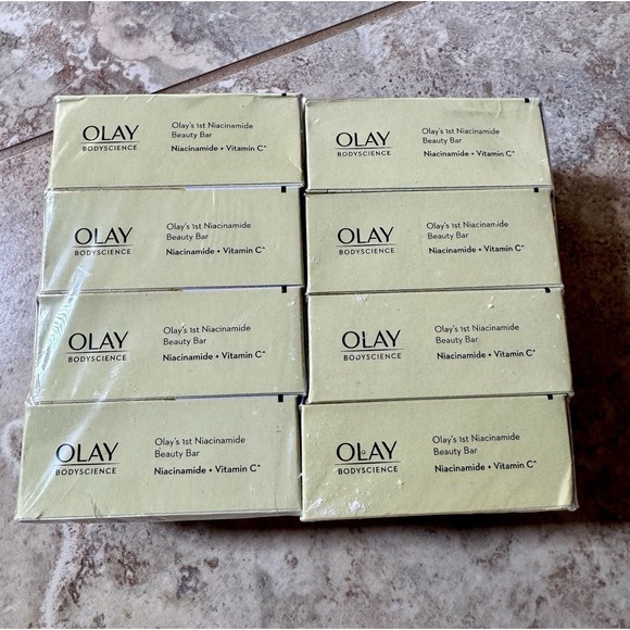 OLAY | Bath & Body | Olay8 Pack Body Science B3 Niacinamide Hyaluronic Acid Beauty Bars New ...